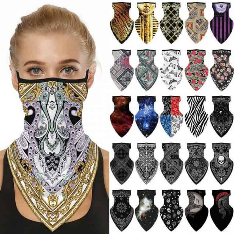 Bandana Face Mask: Ultimate Guide Before Buying or DIY - Masks For Heros