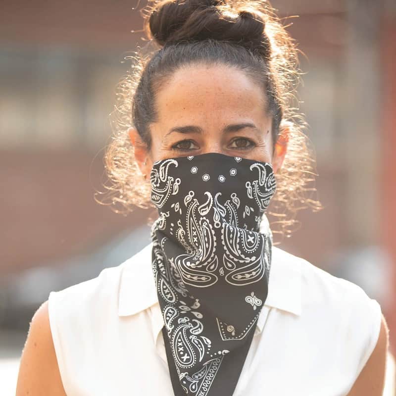 Bandana Face Mask: Ultimate Guide Before Buying or DIY - Masks For Heros