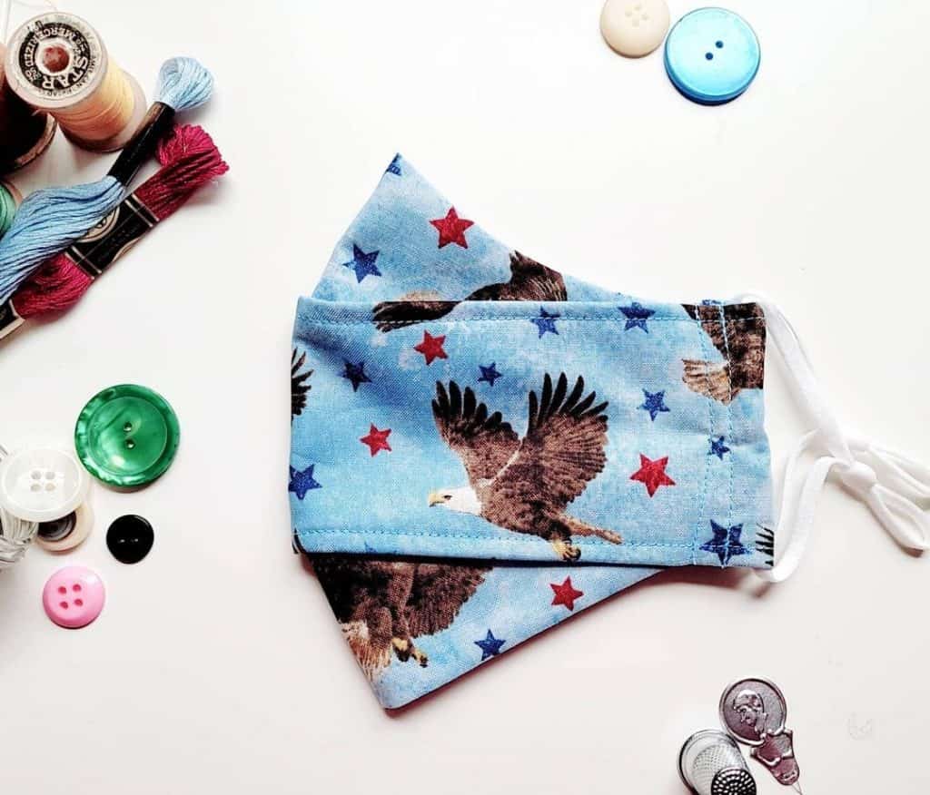 American Flag Mask: Ultimate Guide And 50+ Best Ideas - Masks For Heros