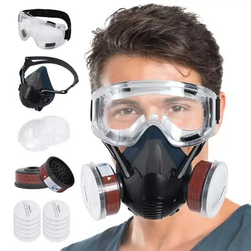 Best Respirator Mask for Chemical Fumes - 2026 Reviews - Masks For Heros