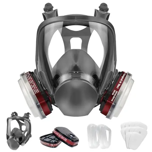 Best Respirator for Asbestos - 2025 Reviews - Masks For Heros